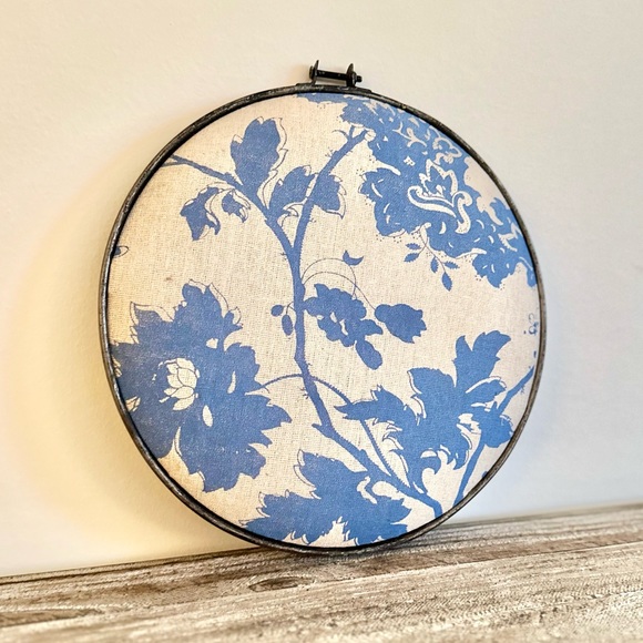Wall Decor | Round Pin Wheel Decor | Poshmark